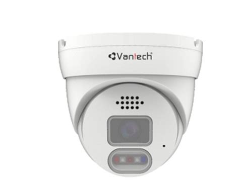 Camera nhận diện biển số xe Vantech AI VPH C508AI 5MP AI H265