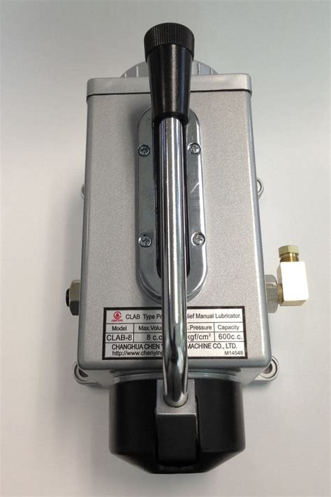 Manual Pump Oiler For Bridgeport Milling Machine One Shot Lubrication