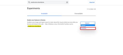 How To Disable Google Lens Search From Google Chrome Techcult