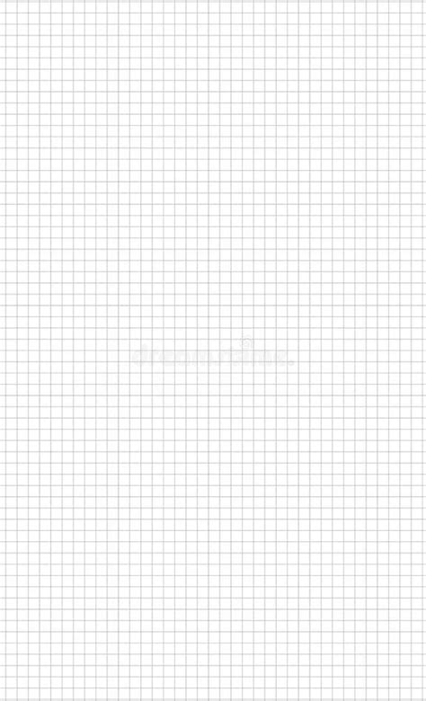 Graph Paper Printable Squared Grid Paper With Color Horizontal Lines Stock Vector