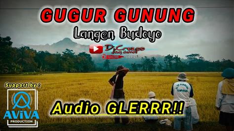 Làgu GUGUR GUNUNG Versi Langen Budoyo Perkutukan Peniron YouTube