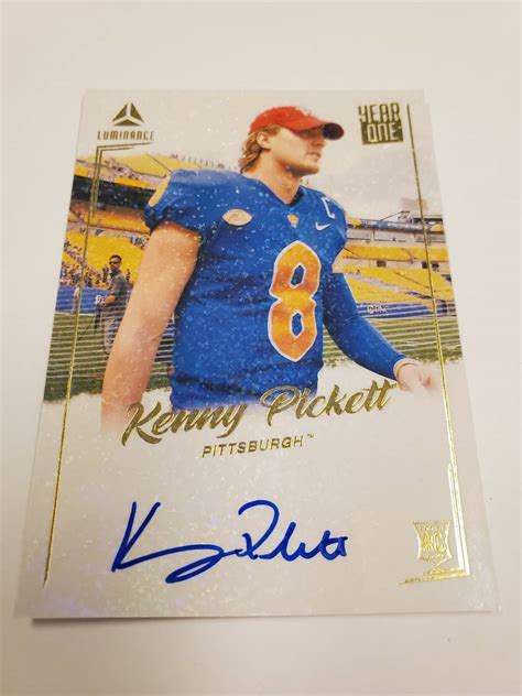 2022 Panini Luminance Nfl Football Hobby Box Fanshop