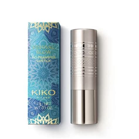 Kiko Milano Festival Glow No Transfer Matte Lipstick 03 Love Mauve