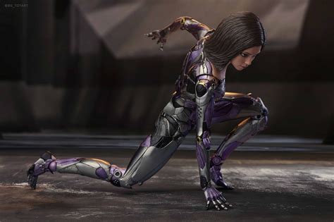 La Figurine Alita 16 De Hot Toys Disponible à Hong Kong Movie Objects