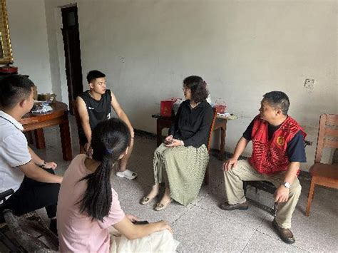 广德红十字会市红十字会开展“八一”慰问