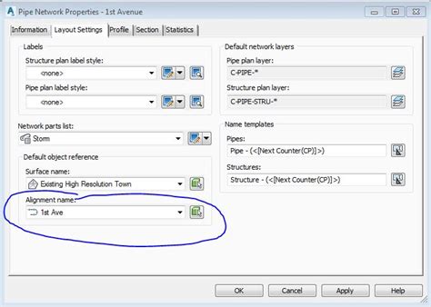 Solved Structure Label Not Showing Stationing And Elevation Data In Profile Autodesk Community