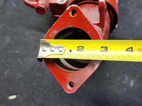 Cummins Isx15 Exhaust Connector Metering Orifice And Heat Shield For