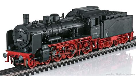 Trix 22891 Ho Db Class 38 Steam Locomotive Dcc Mfx