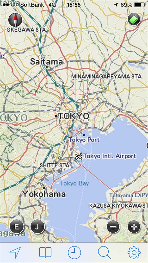Japan Map By Navi
