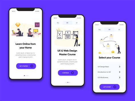 Online Course Figma