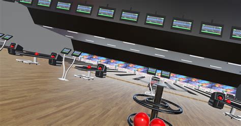 Bowling Alley 3d Environments Unity Asset Store