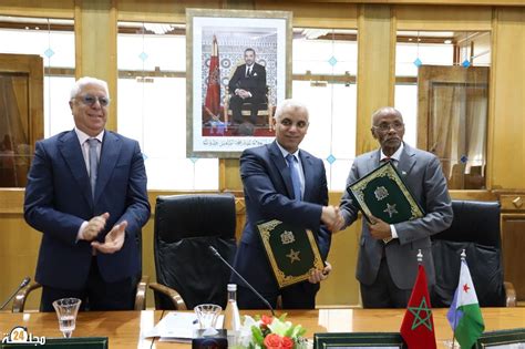 تعزيز التعاون الصحي والاجتماعي بين المغرب وجيبوتي Majala24