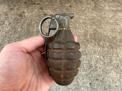 Mk2 Grenade