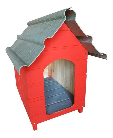 Casinha Para Cachorro Telhado Ecol Gico Grande Mercado Livre
