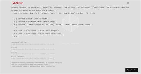 React Codesandbox