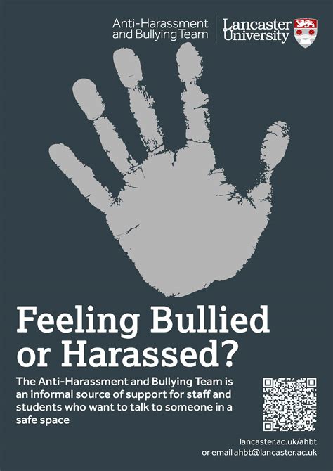 Anti Harassment And Bullying Team Lancaster University