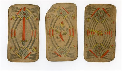 C1839 Tarot Marseille Suzanne Bernardinbernardin Suzanne 12 Cards Mccloskys Antiquarian