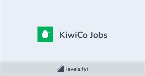 Kiwico Jobs Levels Fyi