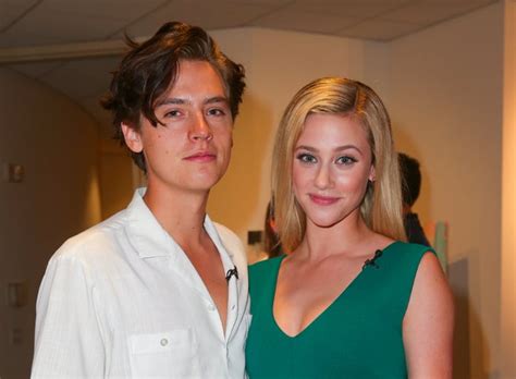Cole Sprouse And Riverdale Cast Daddy Interview Popsugar Celebrity