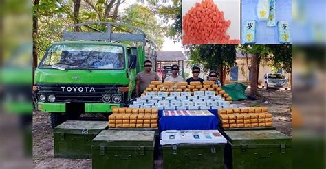 Dvb ကျပ်သန်း ၁၄ ၀၀၀ ကျော်တန်ဖိုးရှိ မူးယစ်ဆေးများ ပဲခူးတွင် ဖမ်းမိ