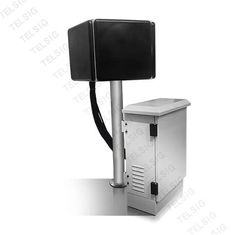 Fixed Low Altitude Drone Frequency Signal Jammer Blocker Anti Drone System Uav Counter Scrambler