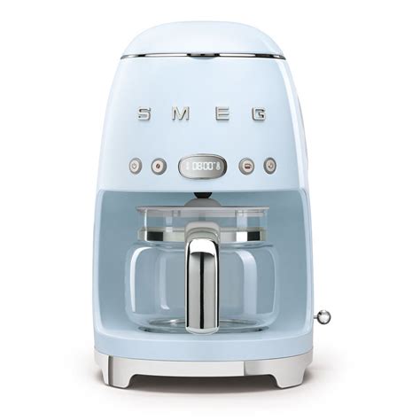 Smeg DCF02PBEU - капельная кофеварка. Бесплатная доставка. Официальный ...