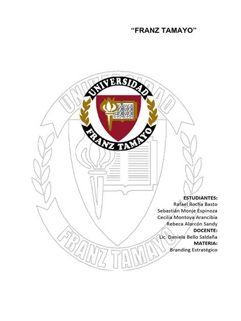 Taller Creación De Marca Branding Estratégico Pdf Marca Marketing