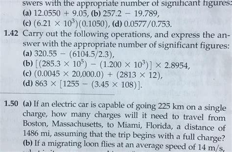 1 42 How Many Sig Figs Is It When Multiplication Division Is Combined With Subtraction