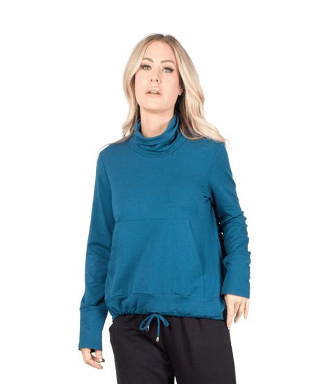 Pure Essence 112 4897 Drawstring Hem Pullover Muskoka Bay Clothing