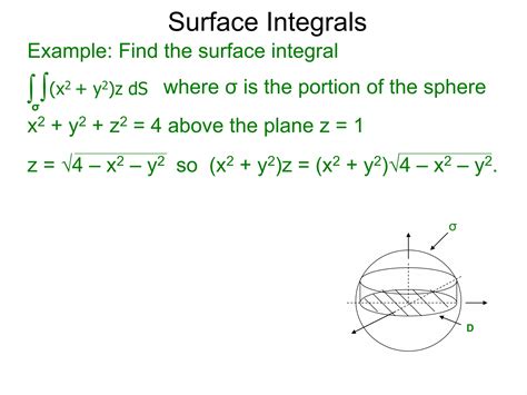 30 Surface Integrals PPTX Physics Science