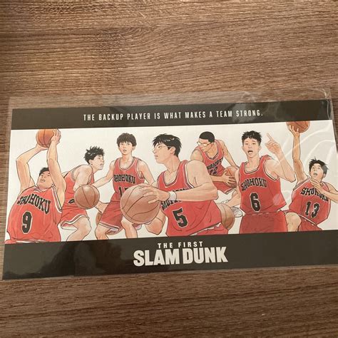 Yahooオークション 映画『the First Slam Dunk』入場者特典【ポスト