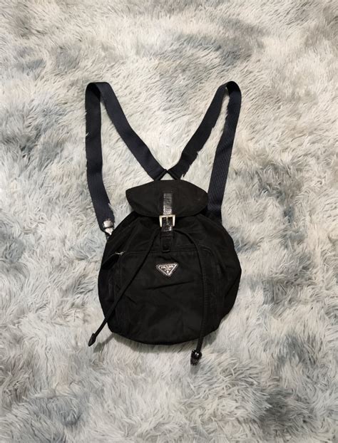 Authentic Prada Nylon Backpack Womens Fashion Bags And Wallets