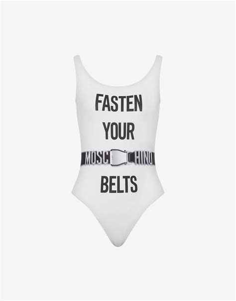 Ba Ador De Una Pieza Fasten Your Belts Comprar En L Nea