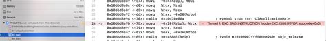 exc bad instruction using swift swift forums