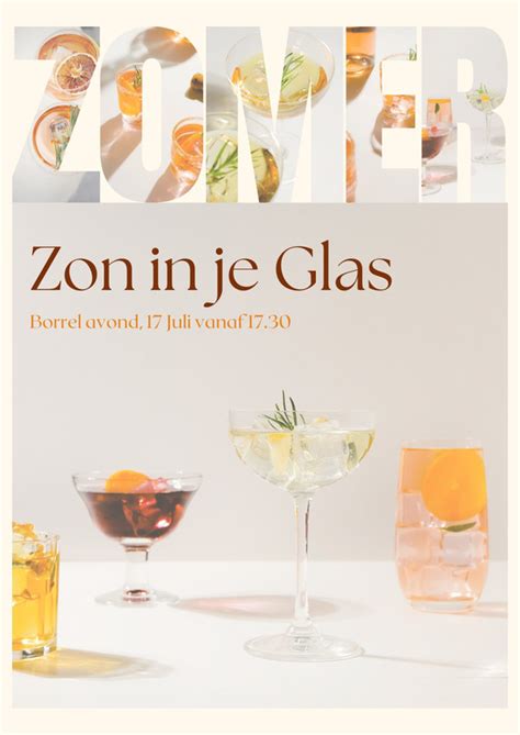 Gratis En Aanpasbare Uitnodiging Borrel Sjablonen Canva