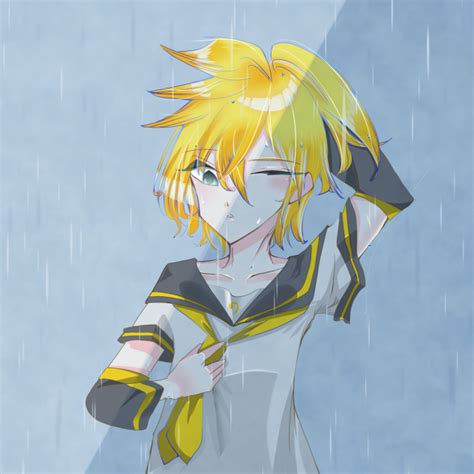 雨レンくん ibisPaint