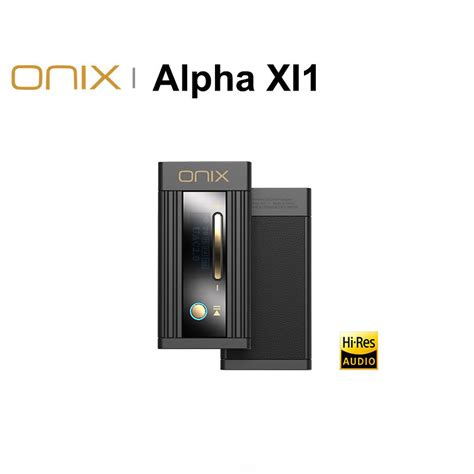Onix Alpha Xi1 แบบพกพา Usb Dac Amp หูฟังเครื ่ องขยายเสียง Dsd512 35