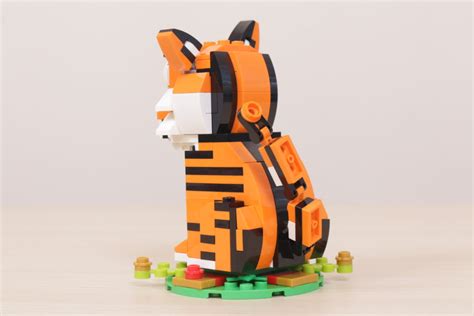 Lego Lunar New Year 40491 Year Of The Tiger Gwp Full Review