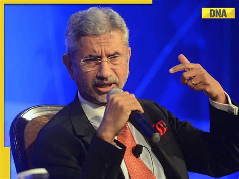 Dinner With Kim Jong Un Or George Soros Jaishankar S Witty Response