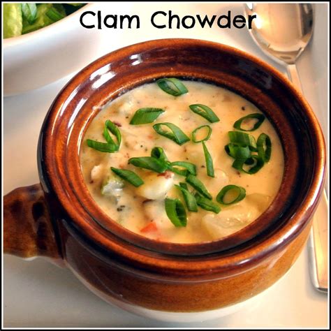 Mom Whats For Dinner Clam Chowder