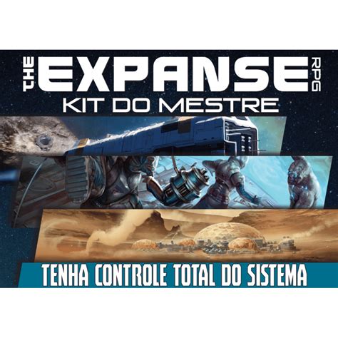The Expanse Rpg — Kit Do Mestre
