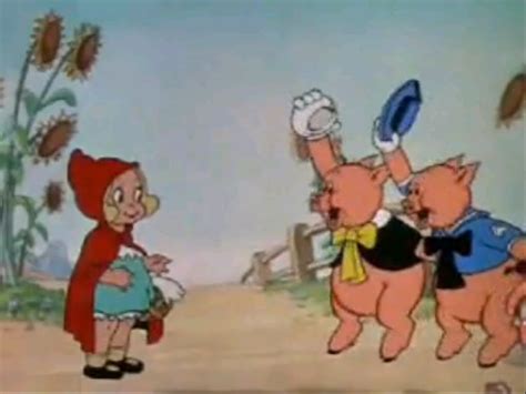 Walt Disney Caperucita Roja Los Tres Cerditos Y El Lobo Feroz Youtube