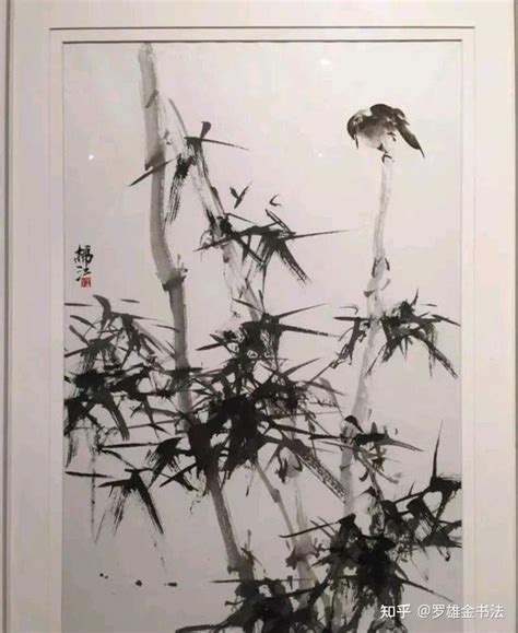 演员徐锦江，竟然是一位书画家，国画大师关山月的关门弟子，佩服 知乎