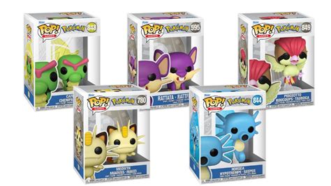 Funko Pop Games Pokemon Verschiedene Figuren Ab 4 Quartal 2023