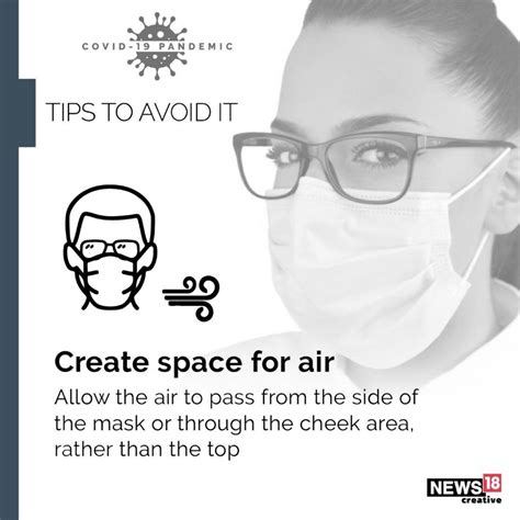 Tips To Avoid Foggy Glasses When Wearing A Face Mask