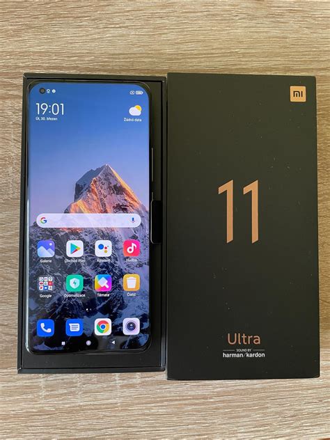 Xiaomi Mi Ultra G Gb Gb Aukro