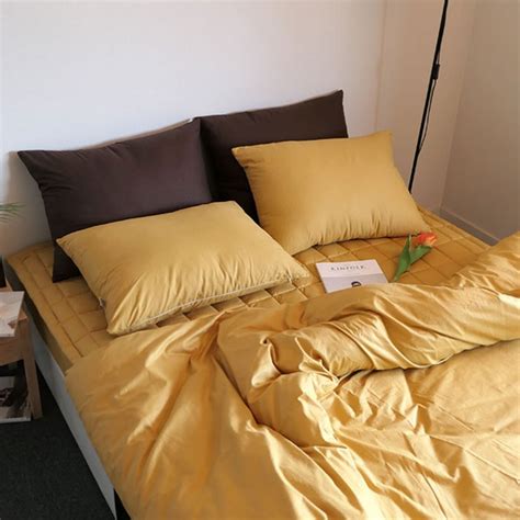 헬로베딩 광목 순면 홑겹이불 누빔베개커버세트 셀프쇼핑