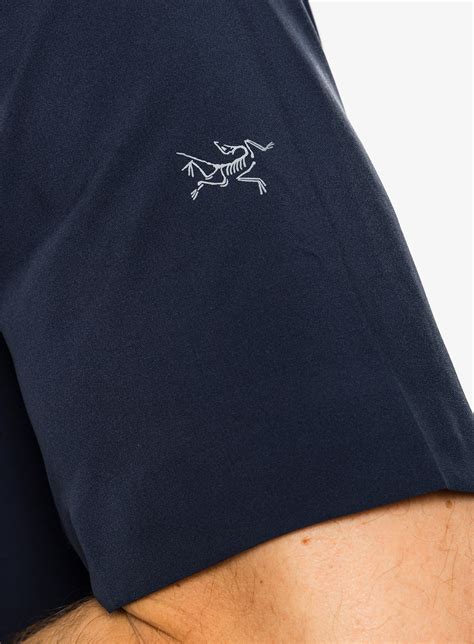 Koszula Turystyczna Arcteryx Skyline Shirt Ss Black Sapphire