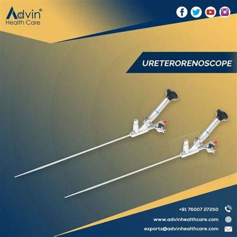 Stainless Steel Mini Pcnl Percutaneous Nephroscope At Rs 250000 In