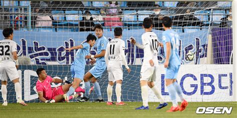 사진 선제골 넣는 대구fc 김진혁 Osen